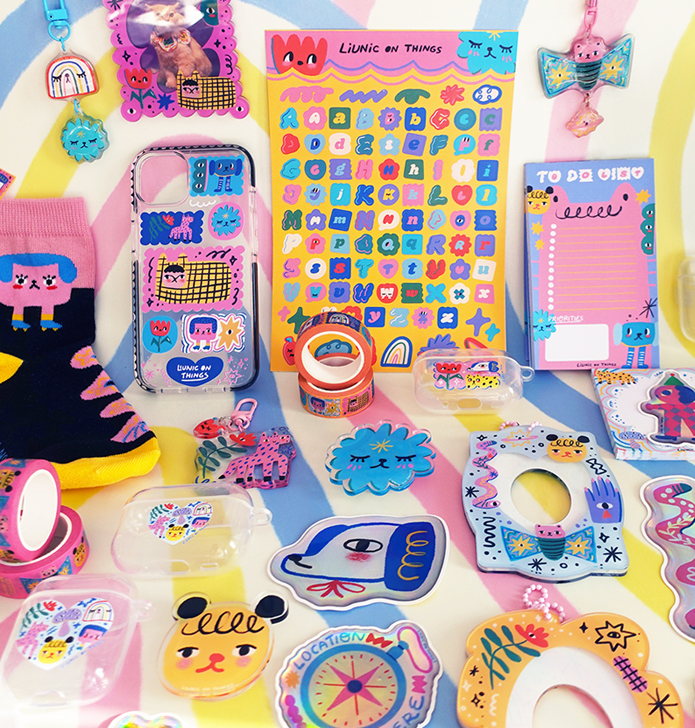 Pastel Friends – Liunic-OnThings