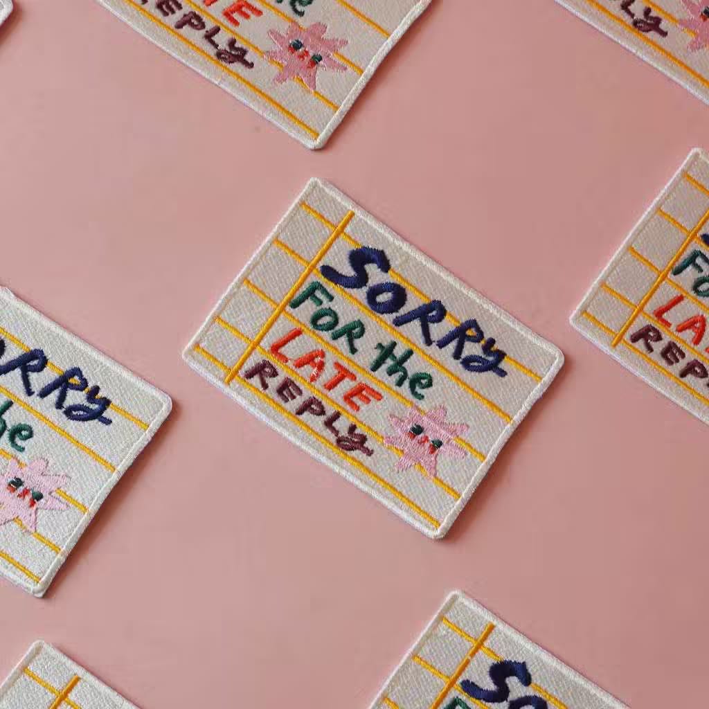 Work Hard Stay Cute Pin Patches | Liunic on Things – Liunic-OnThings