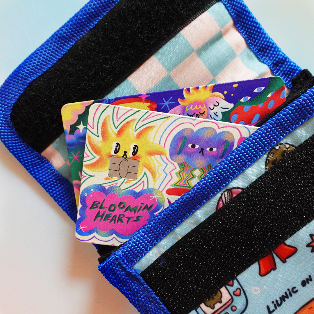 Into The Reverie Mini Wallet – Liunic-OnThings